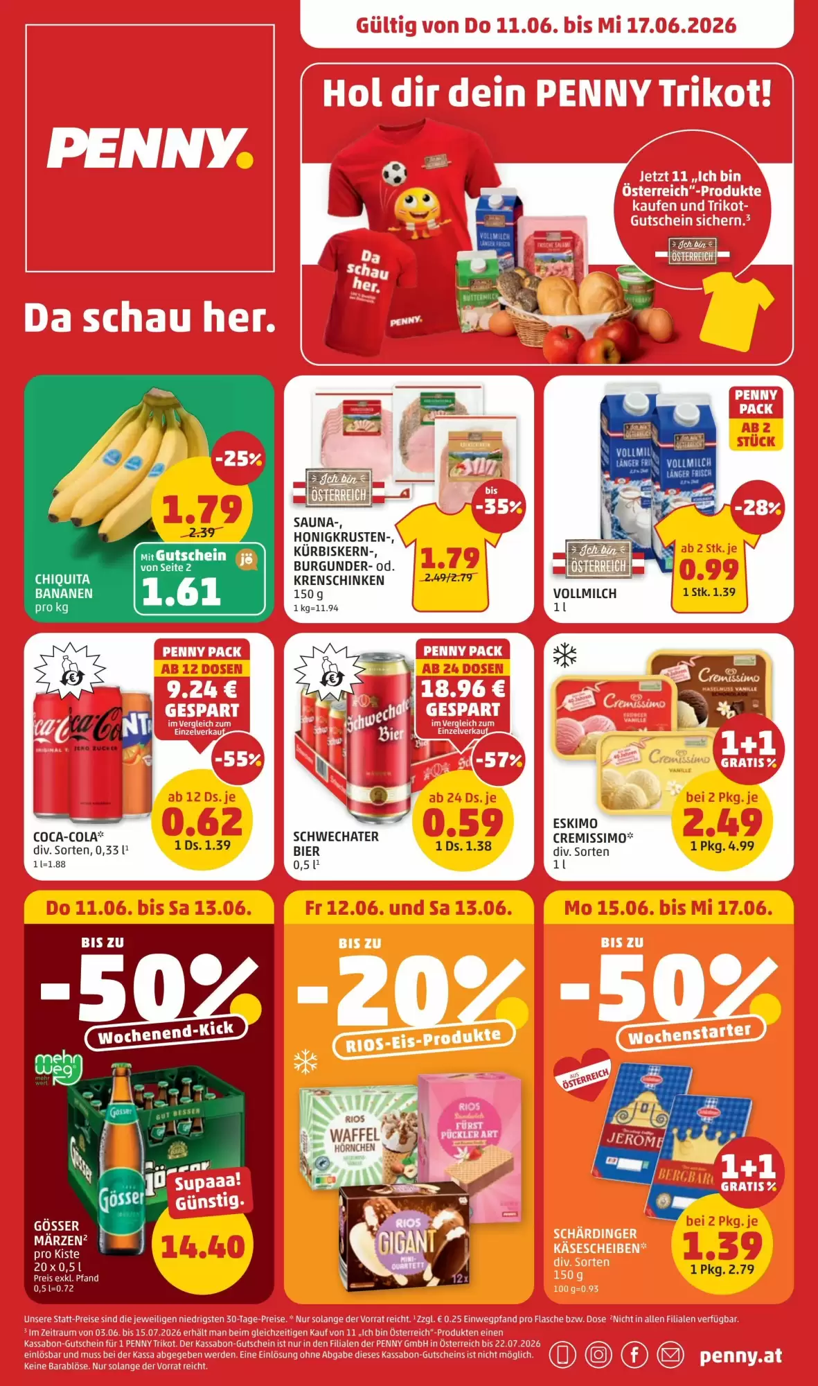 PENNY Flugblatt (Gültig ab 11.06.2026) - Angebote und Prospekt