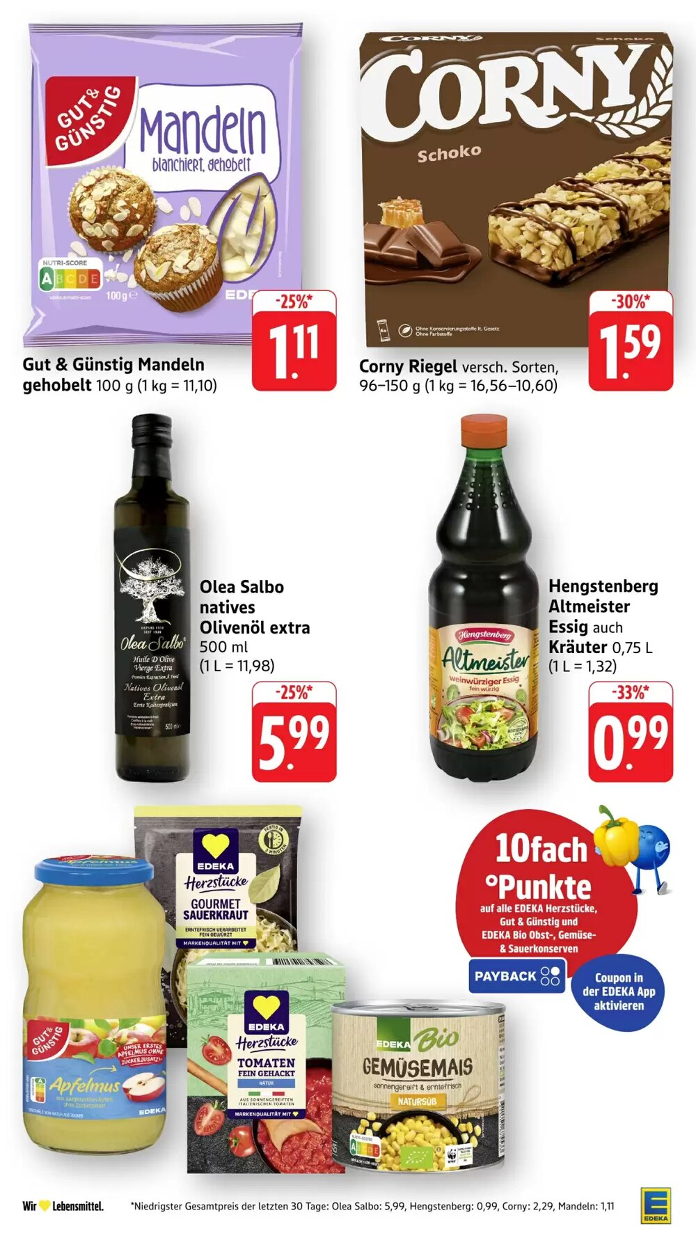 EDEKA Berger Prospekt (Gültig ab 05.01.2026) zum Blättern | Prospekt ...