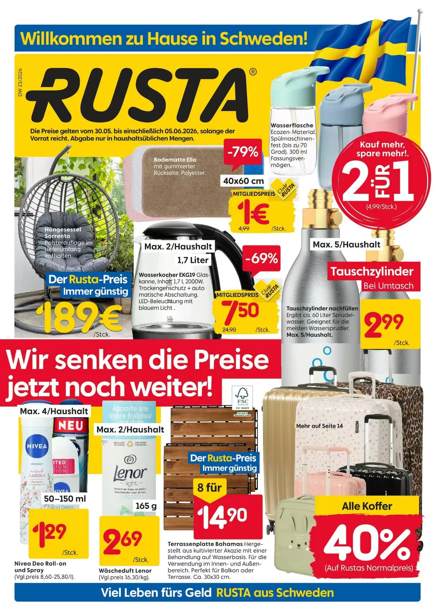 Rusta Prospekt (Gültig ab 30.05.2026) zum Blättern