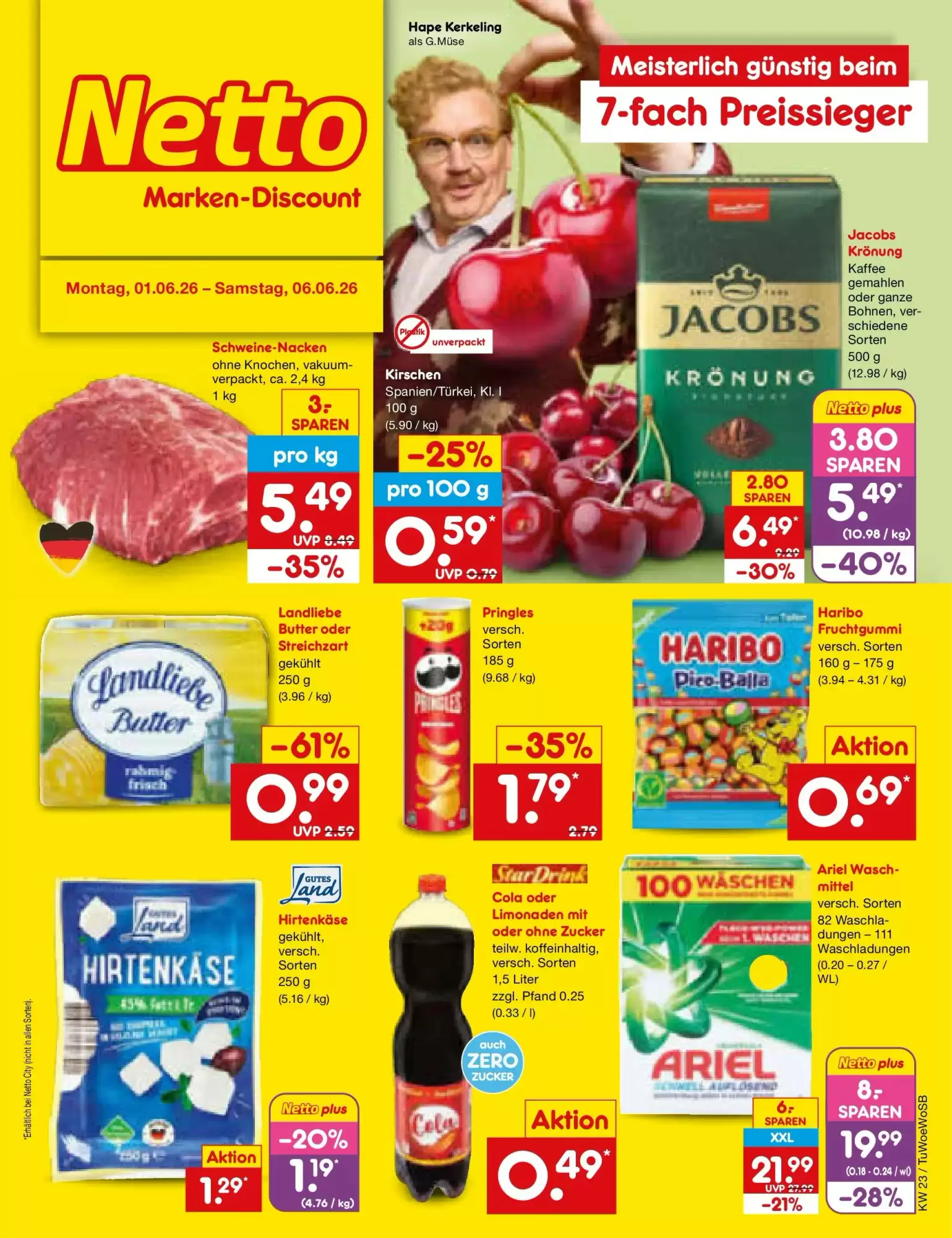 Netto Marken-Discount Prospekt (Gültig ab 01.06.2026) zum Blättern