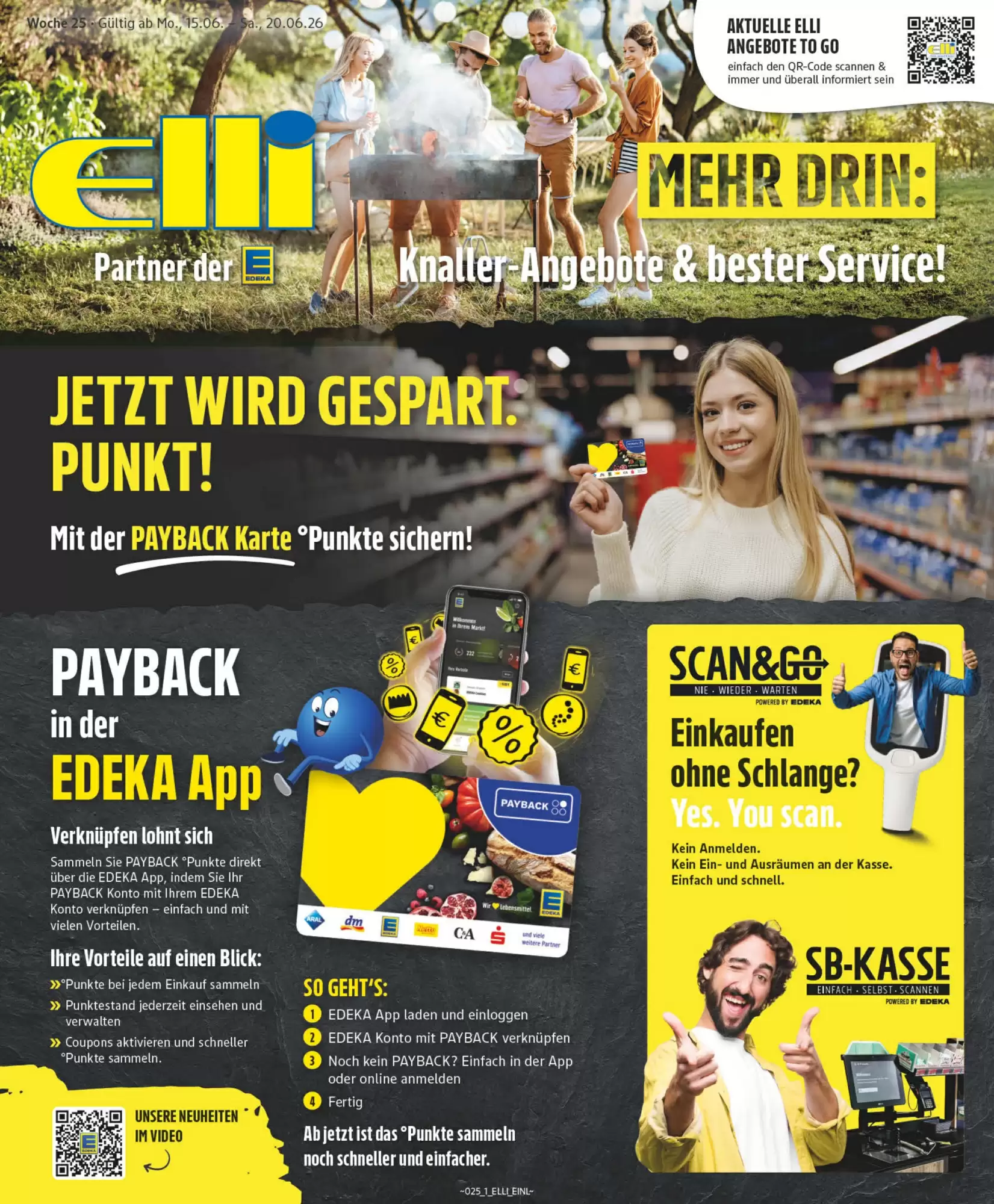 Elli Markt Prospekt (Gültig ab 15.06.2026) zum Blättern