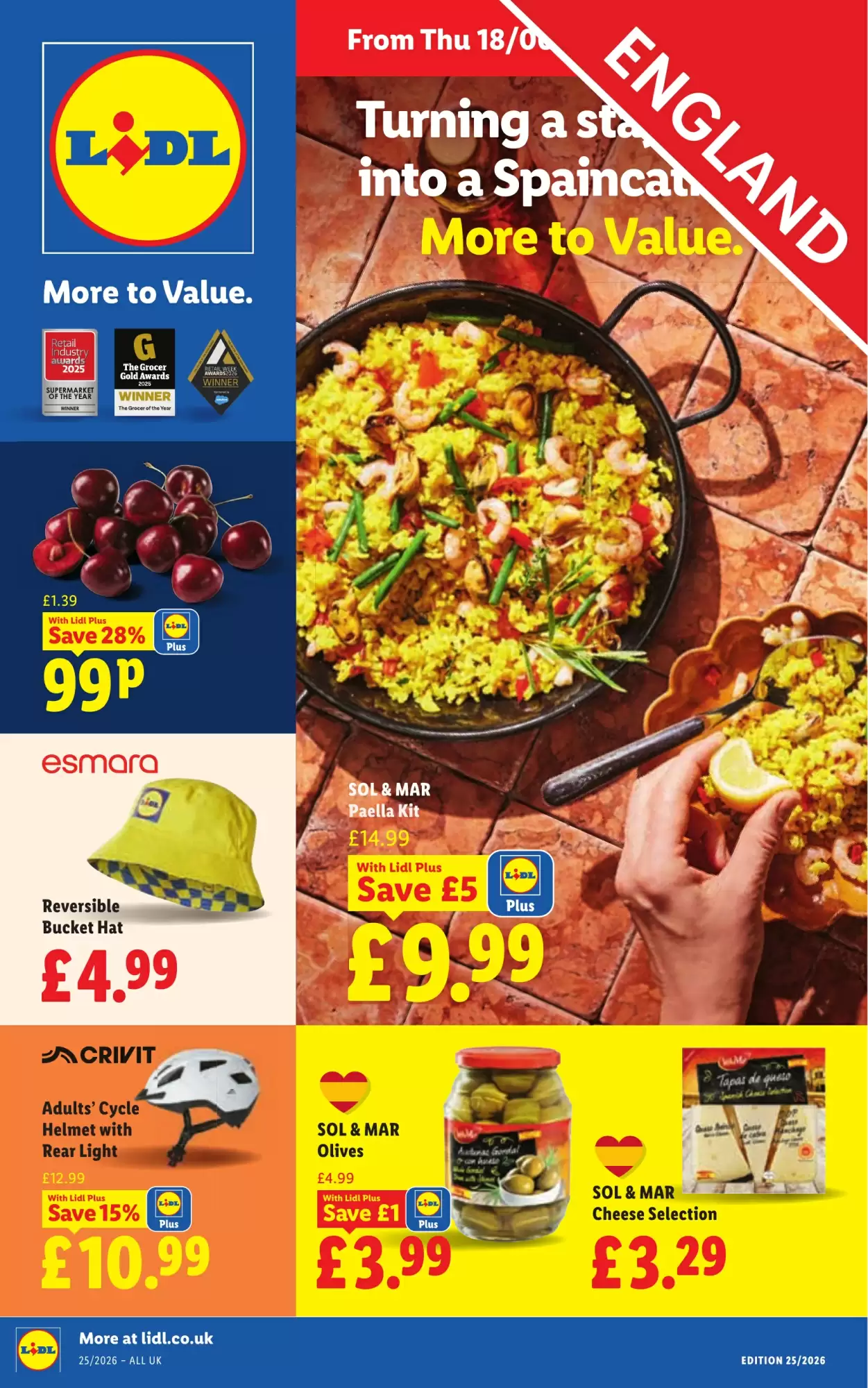 Lidl offers valid from 18/06/2026 - Offers online